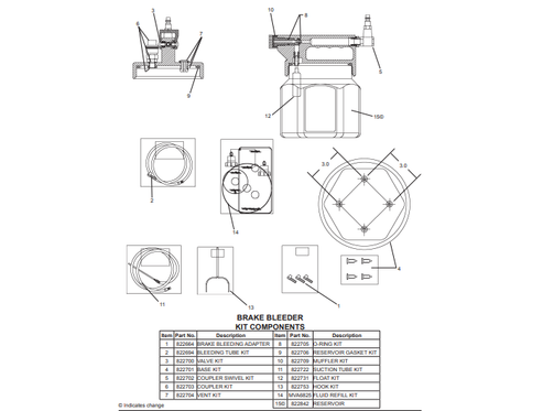 MV6830 – Mityvac Parts Store